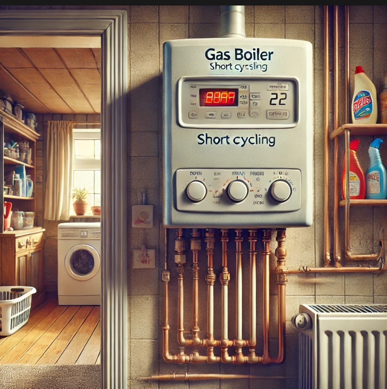 Why Does My Boiler Fire Up and Then Turn Off? - The GHS Group Ltd