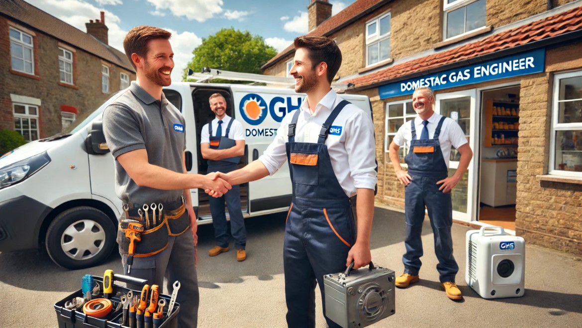 Why It's Great to Work at GHS Group as a Gas Engineer - The GHS Group Ltd