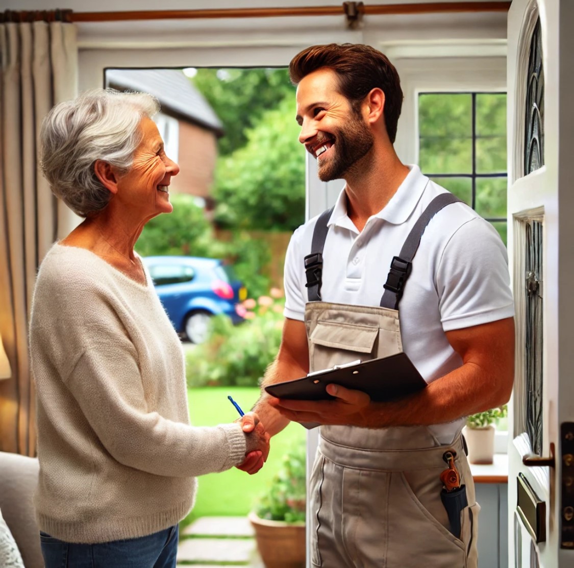 Trustworthy Tradesperson: A Guide for Older Adults and Vulnerable ...