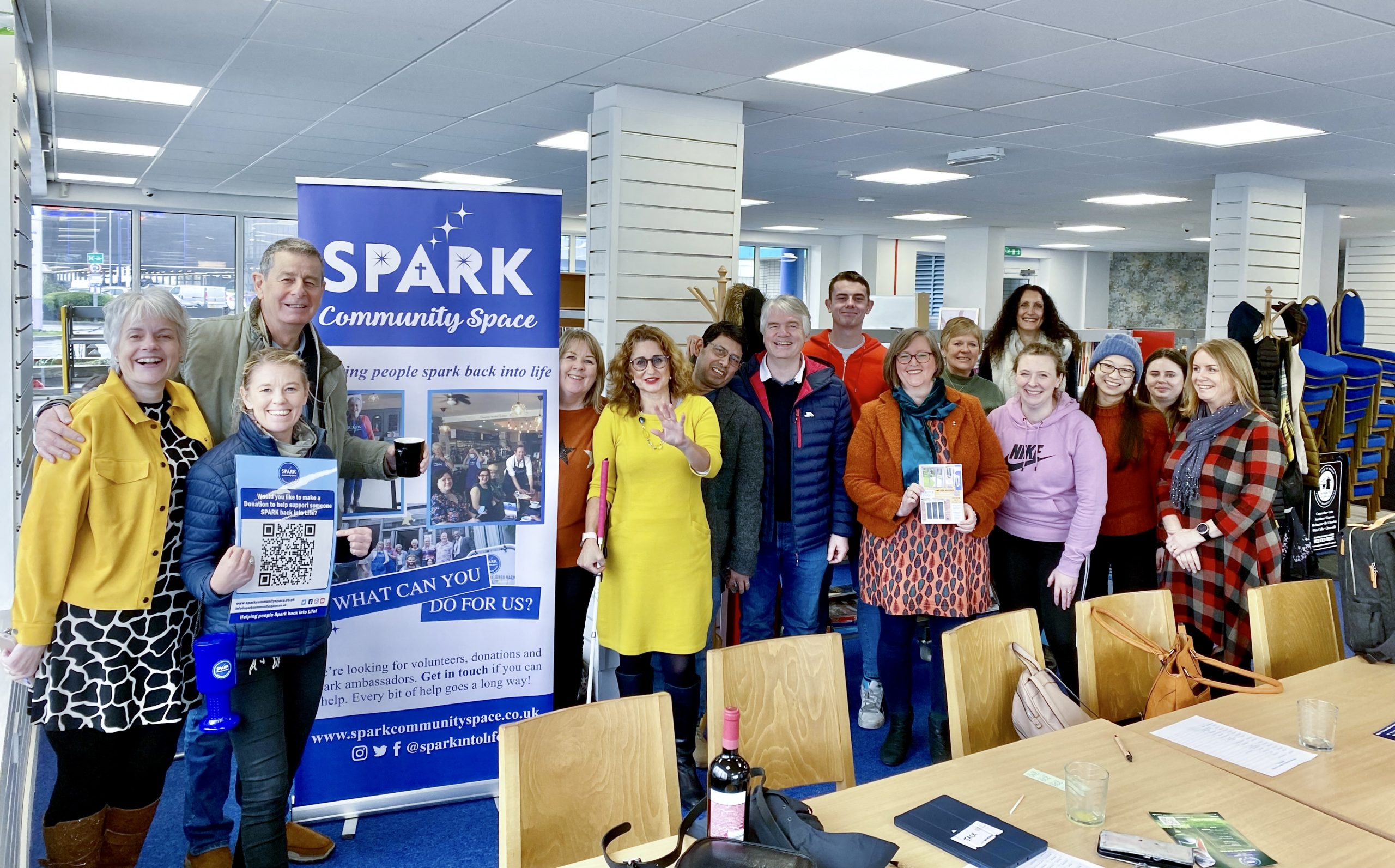 Supporting Local Heroes: Our Work with Spark Community Centre - The GHS ...